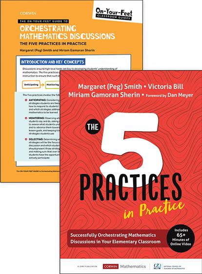 BUNDLE: Smith: The Five Practices in Practice Elementary + On-Your-Feet ...