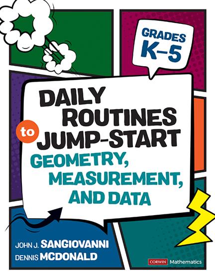 Daily Routines to Jump-Start Geometry, Measurement, and Data, Grades K-5