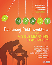 Visible Learning For Mathematics