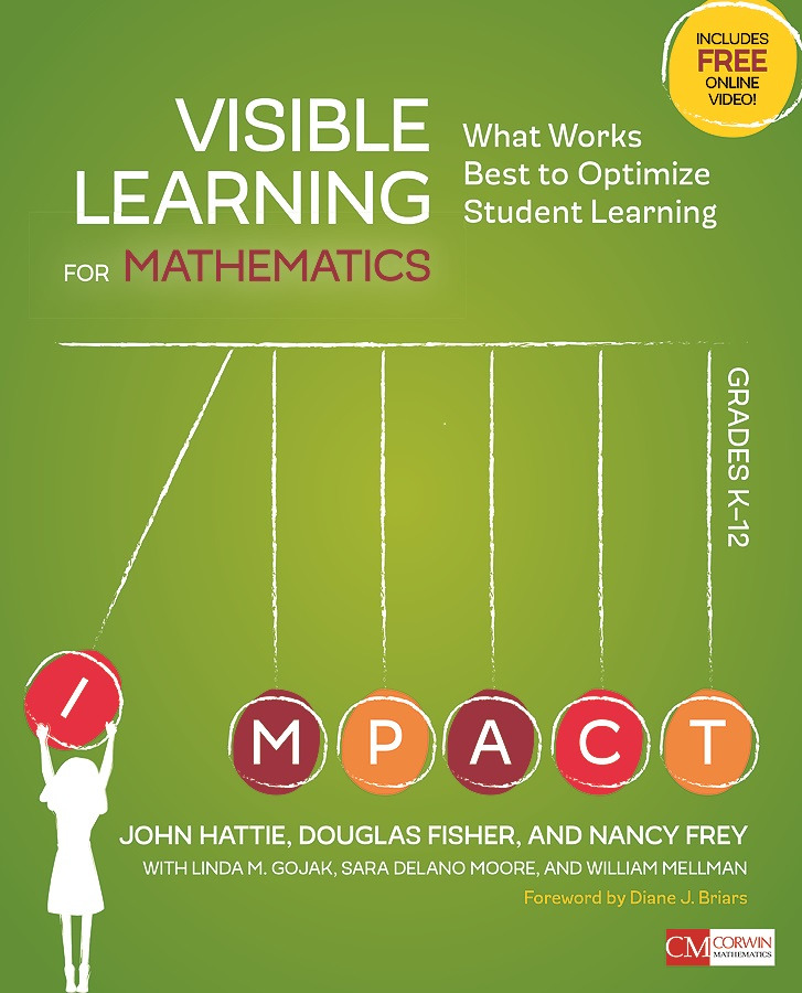 Visible Learning For Mathematics