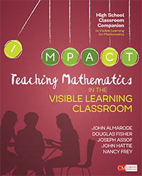 Visible Learning - Visible Learning: High Impact Teaching Strategies ...
